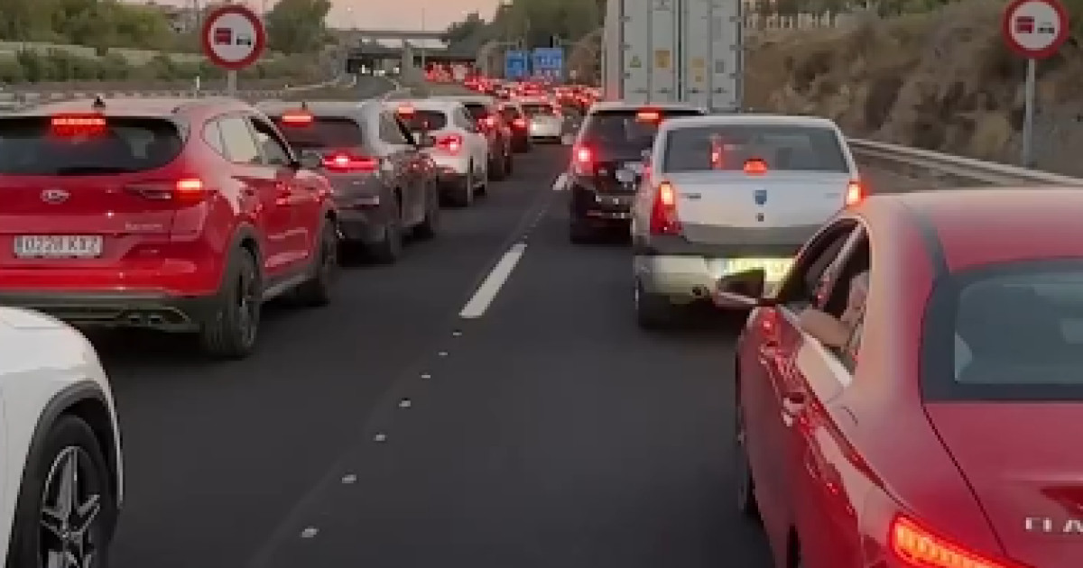 Llegan tarde a un concierto tras cuatro horas de atasco y se niegan a ...