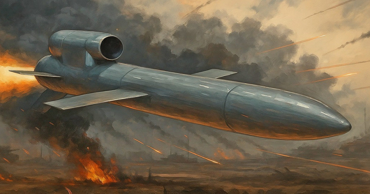 Así es el FP5 Flamingo, el nuevo misil ucraniano con ojiva de 1.000 kilos que puede alcanzar ...