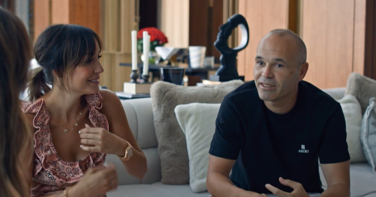 Andrés Iniesta recuerda el sufrimiento de su familia en sus primeros ...