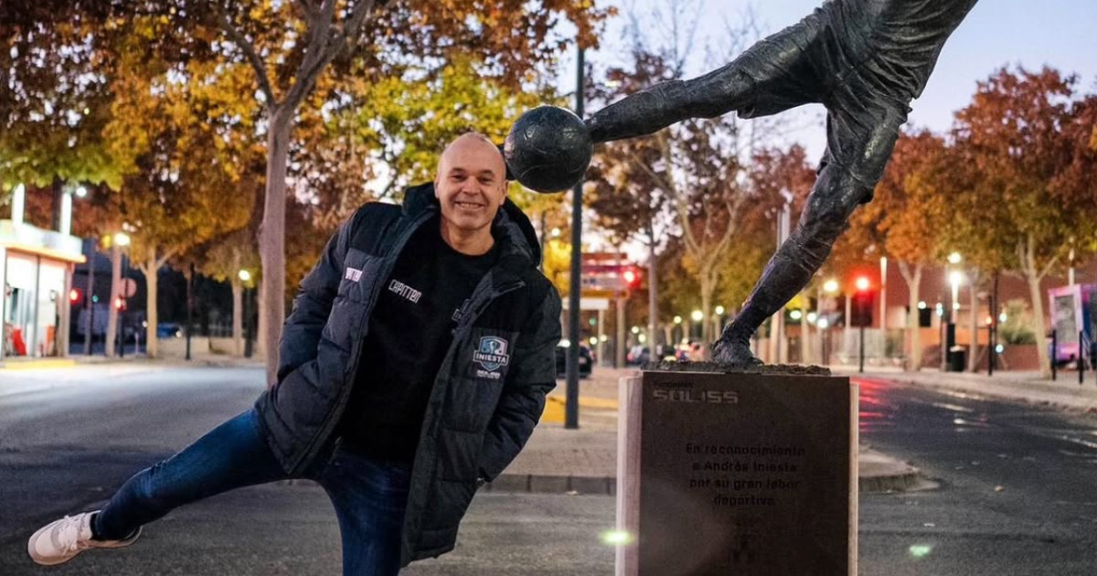 El pequeño pueblo que Iniesta ha puesto en el mapa del fútbol y el ...
