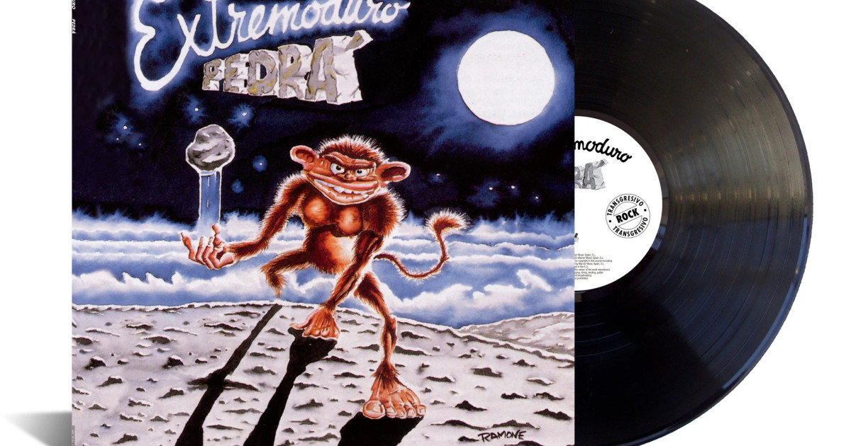 Se edita por primera vez en vinilo el icónico disco 'Pedrá' de Extremoduro