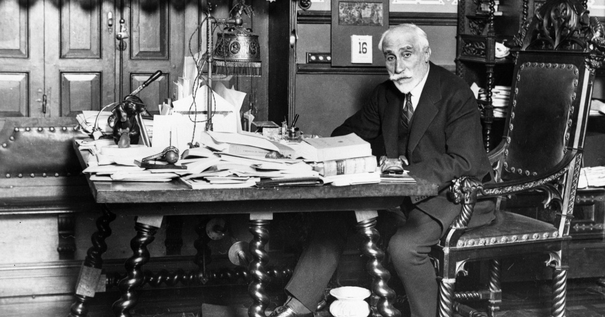 Reivindican a Antonio Maura como hombre de Estado frente a algunos ...