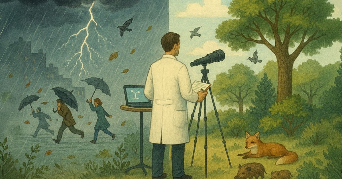 Eduardo Coca Vita | Hablar de clima y tiempo con propiedad y buen léxico