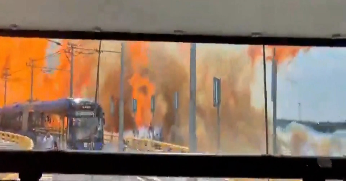 La explosión de un camión cisterna de gas en México que ha dejado tres ...