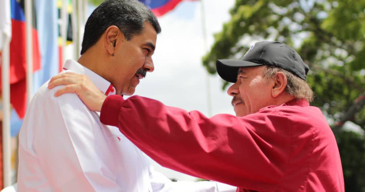 Las dictaduras de Venezuela y Nicaragua buscan desesperadamente el apoyo de China para ...