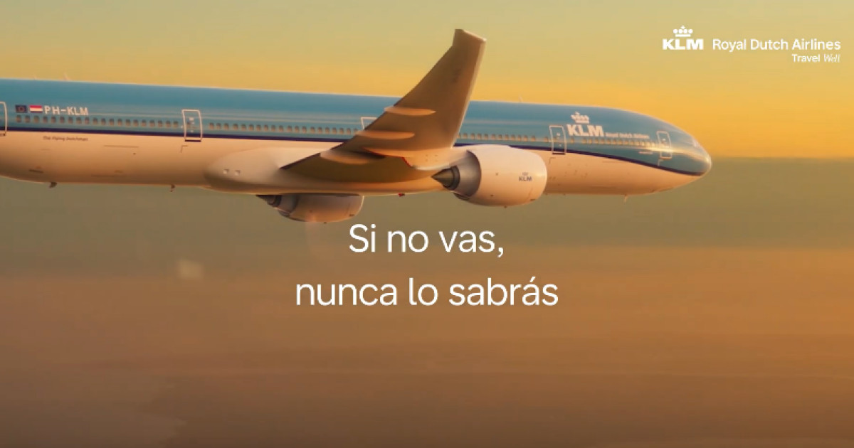 'Go to know', la propuesta de KLM para lanzarse a conocer mundo en más ...