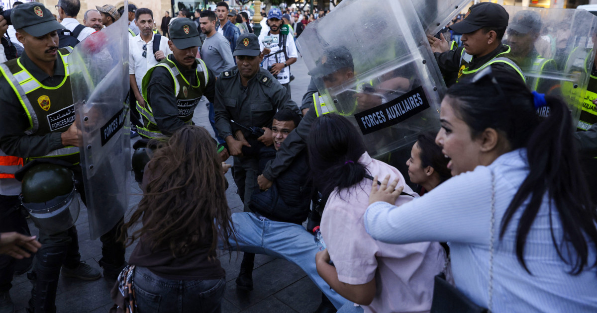 Las protestas juveniles en Marruecos se cobran su primeras tres muertes ...