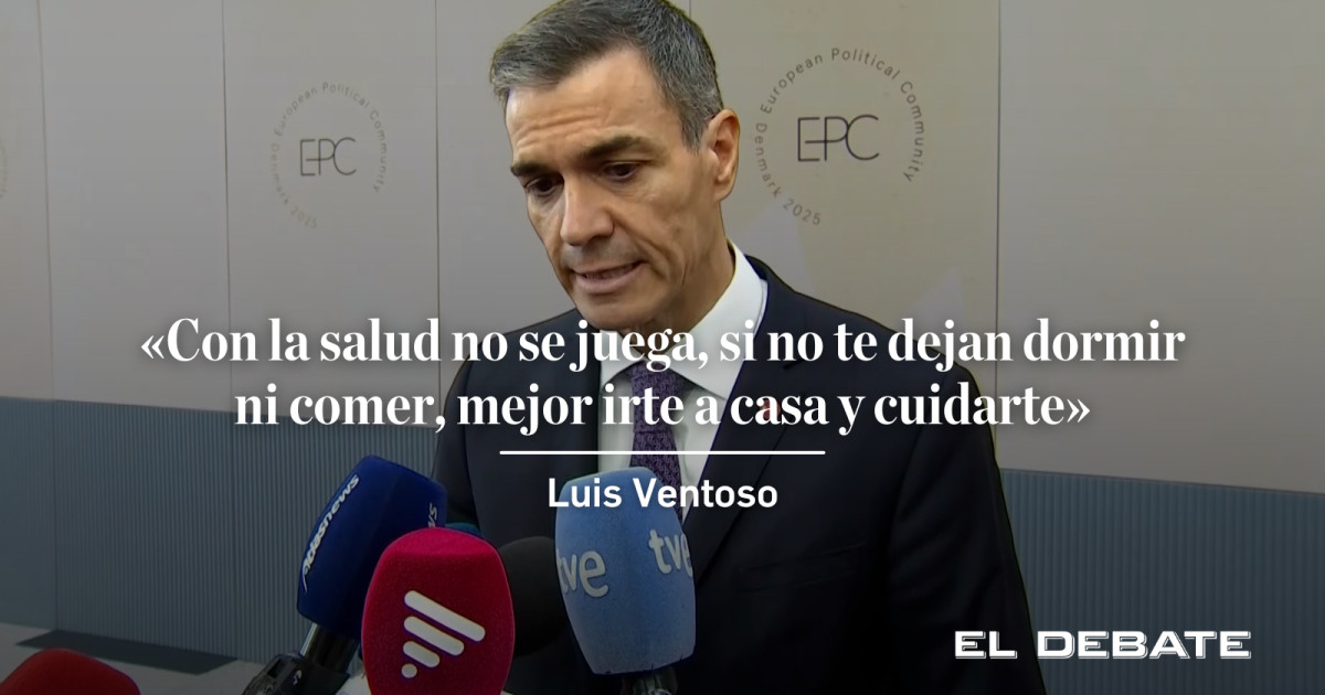 Luis Ventoso | Por favor, Pedro, no te sacrifiques tanto
