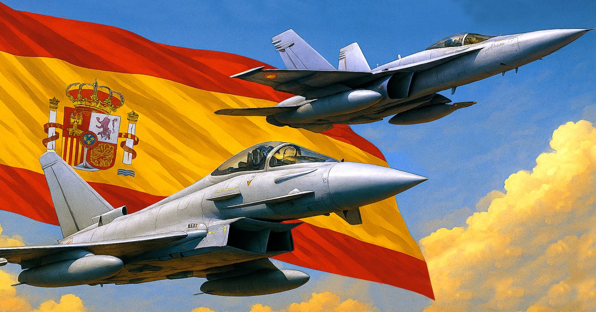 Ejército del Aire y del Espacio: El despliegue aéreo del 12 de Octubre ...