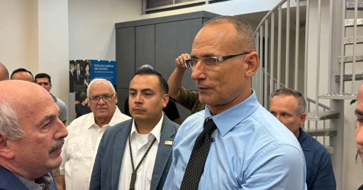 El disidente cubano José Daniel Ferrer llega a Miami tras años de ...