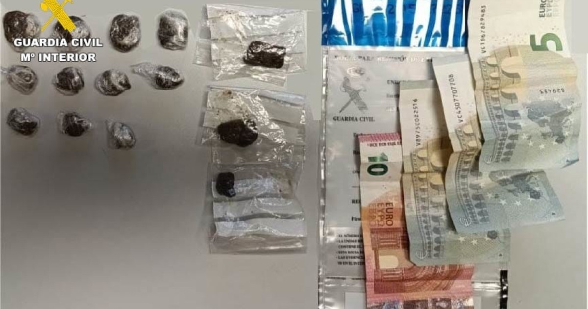 Detenido en La Coruña un joven de 19 años con 31 gramos de hachís ...