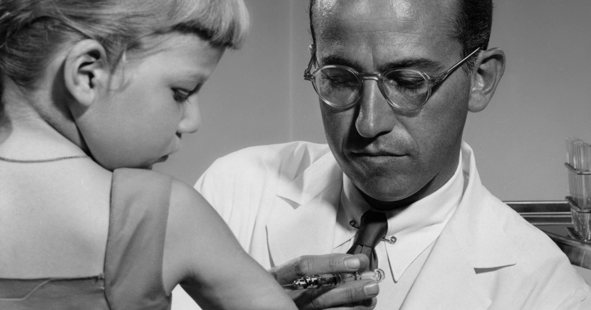 La vacuna contra la polio: el legado de Jonas Salk que salvó millones ...