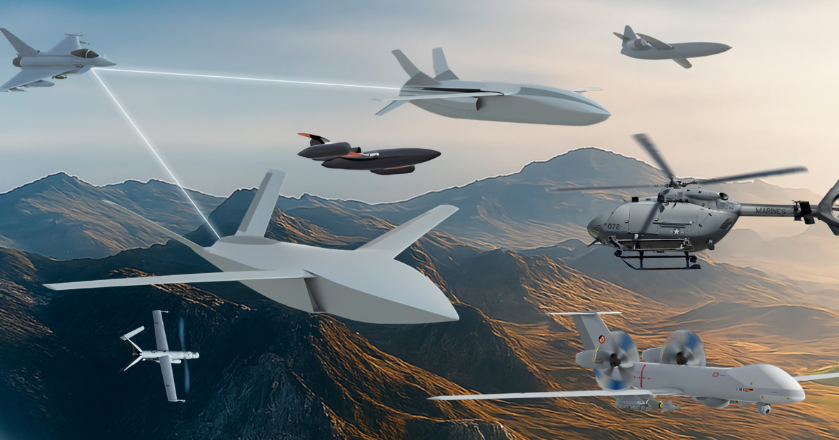 Industria militar | Airbus: Survey Copter, Aliaca, Capa-X... así son ...