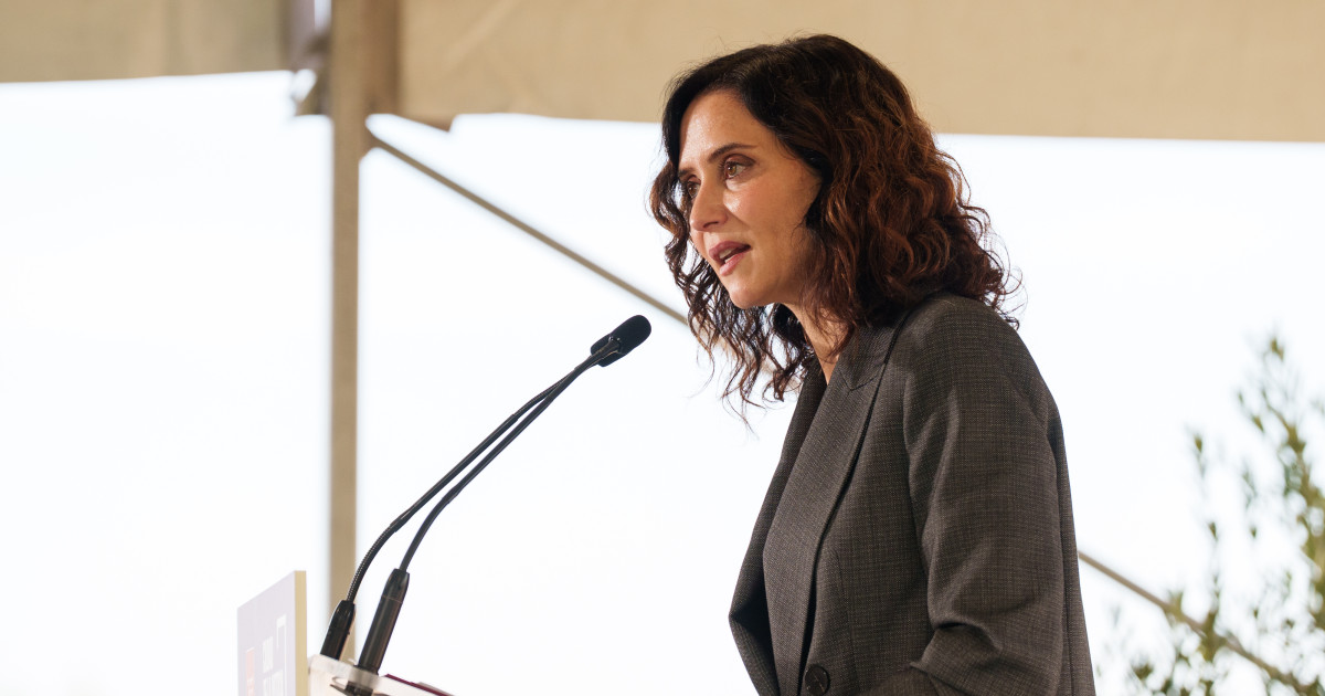 Ayuso participa en el foro de inversión deportiva de Oriente Medio ...