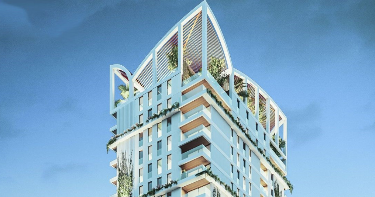 El primer rascacielos de Cádiz comienza a elevarse para ser el techo de ...