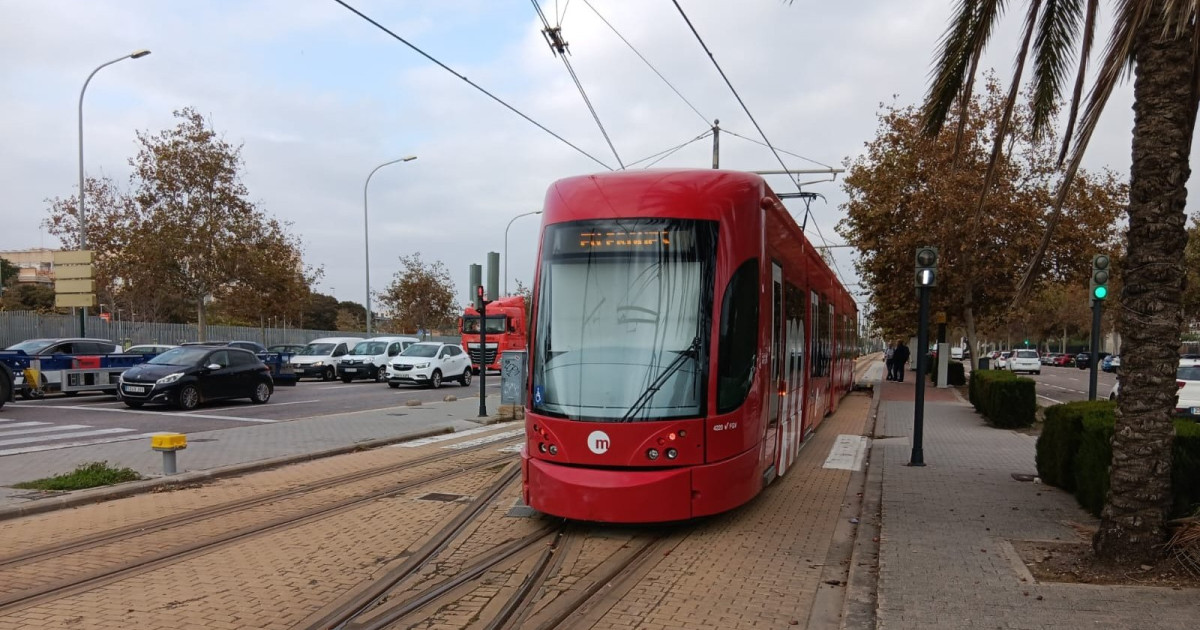 Estas son las estaciones afectadas por las obras en el tranvía de ...