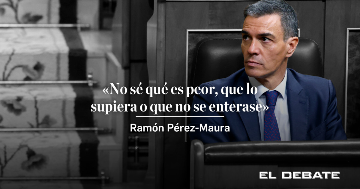 Ramón Pérez-Maura | Cerdán: mal día para recuperar la libertad