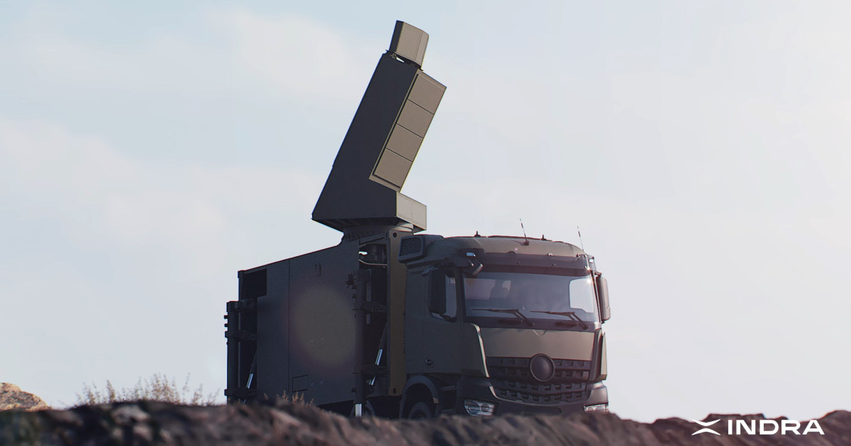 Industria de Defensa | Indra: COAAAS, un sistema antiaéreo de última generación contra misiles y ...