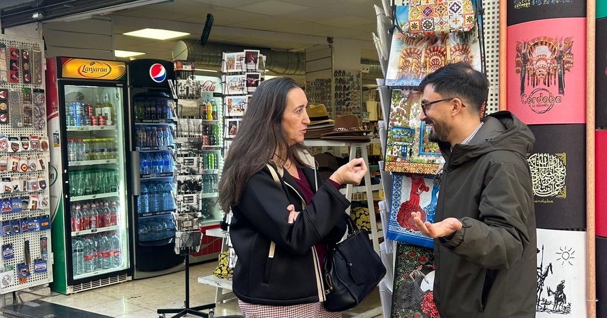 Vox Córdoba denuncia el «descontrol absoluto» en el Casco Histórico