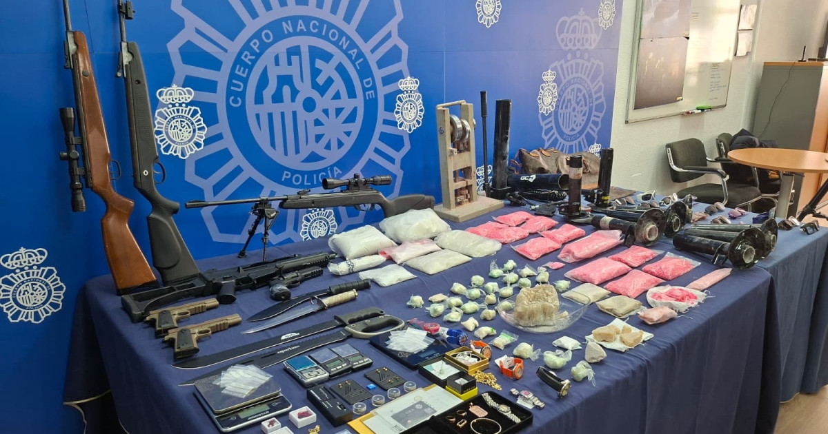 Desarticulada una red de narcotráfico que enviaba droga al extranjero ...