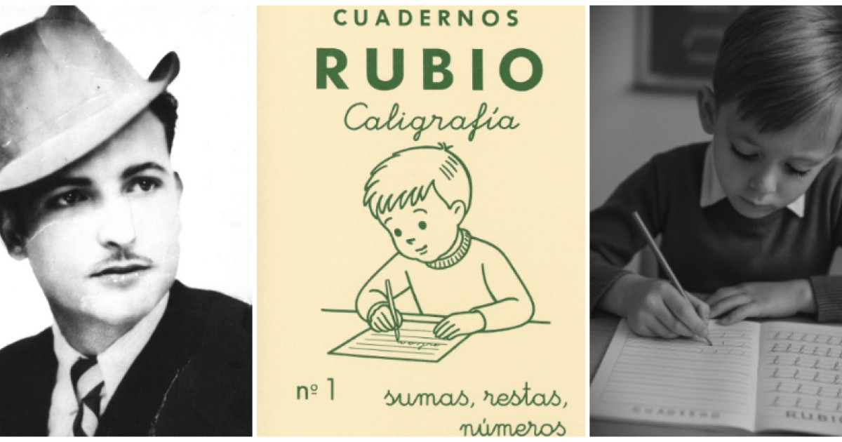 La gesta de Ramón Rubio, una revolución en cuadernillos