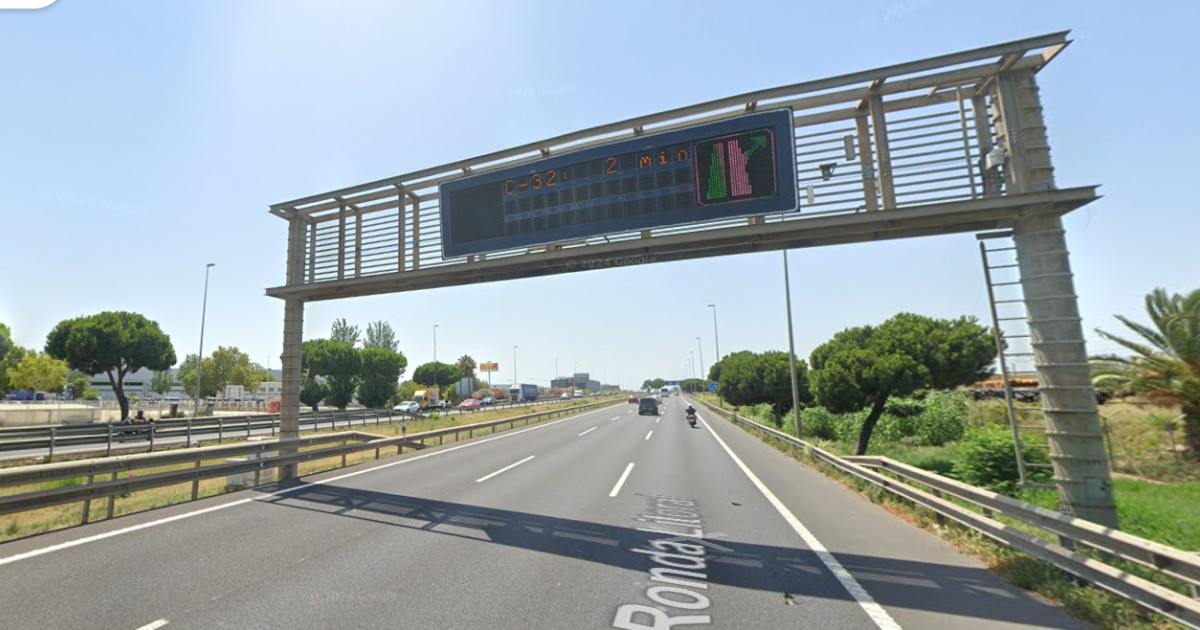 Barcelona instala dos nuevos radares en la Ronda Litoral: esta es su ...