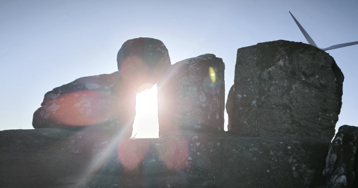 Portalén, el pequeño Stonehenge gallego que desafía a la historia ...
