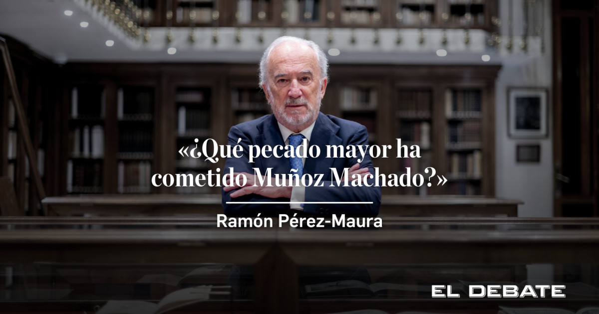 Ramón Pérez-Maura | Lo que va de García Montero a Muñoz Machado