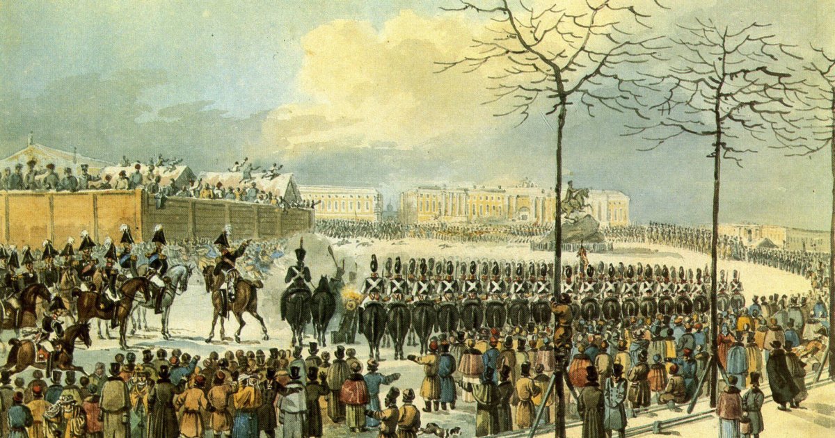 La revuelta decembrista: cuando Rusia quiso derrocar al zar después de ...
