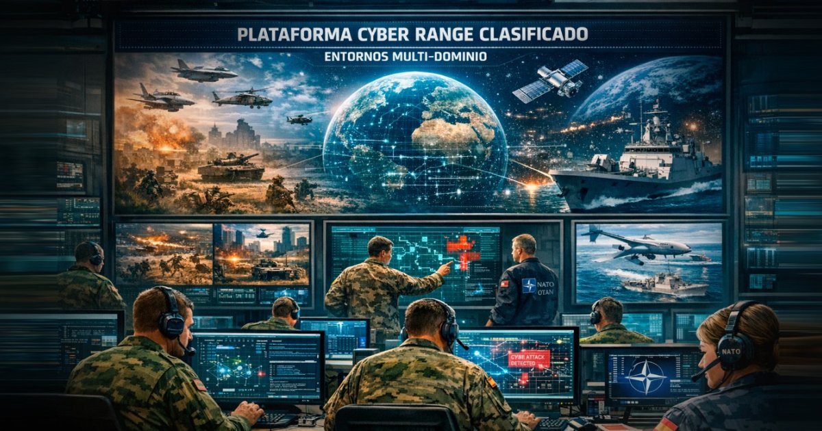 Así es el Cyber Range clasificado que entrenará a militares en ...