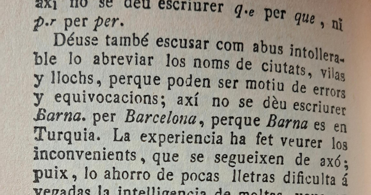 Llamar «Barna» a Barcelona no te convierte en moderno: lo demuestra un ...