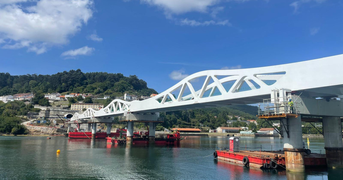 El Puerto de Ferrol culminará en 2026 la conexión ferroviaria que ...