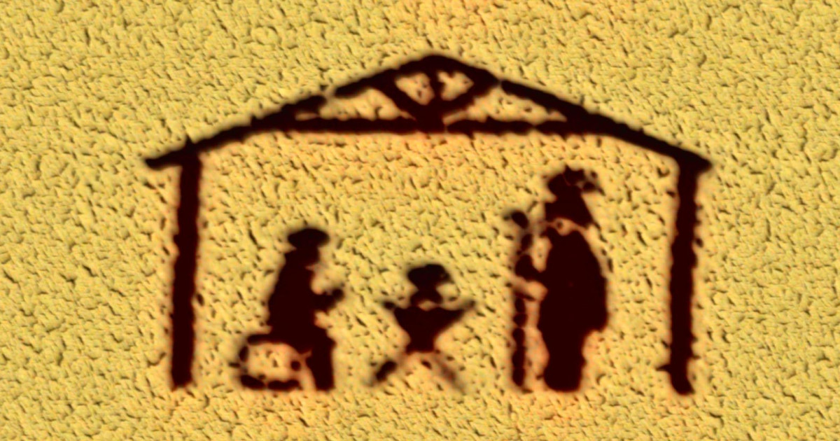 Así es el belén más pequeño del mundo: cabe en un espacio de 10 a 20 ...