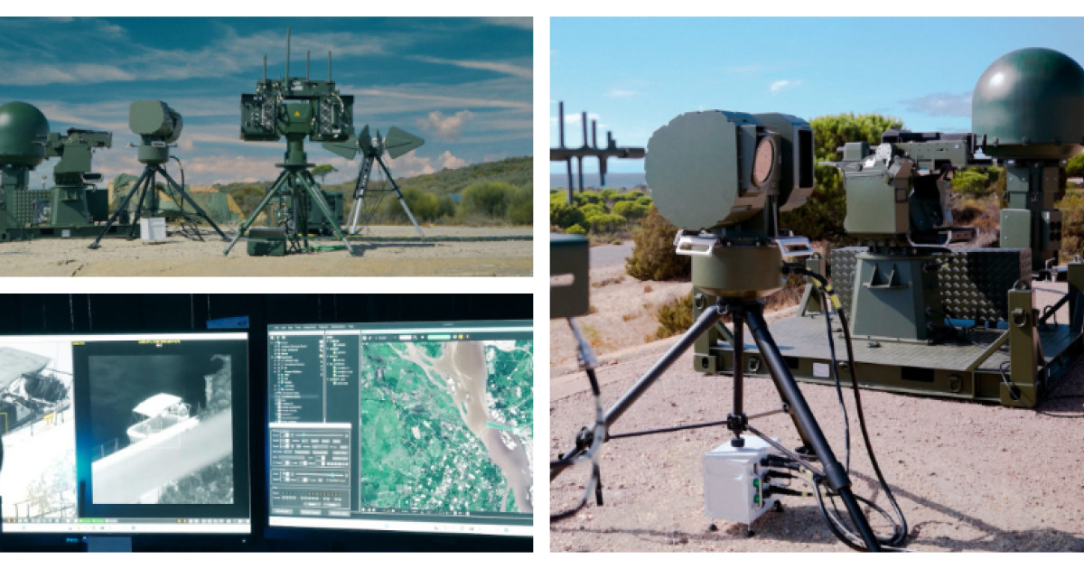 Ejército del Aire y del Espacio: Counter-UAS CROW: España activa un ...