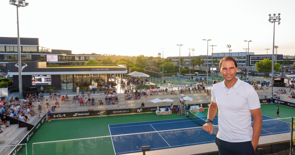 La Rafa Nadal Academy firma un año para el recuerdo