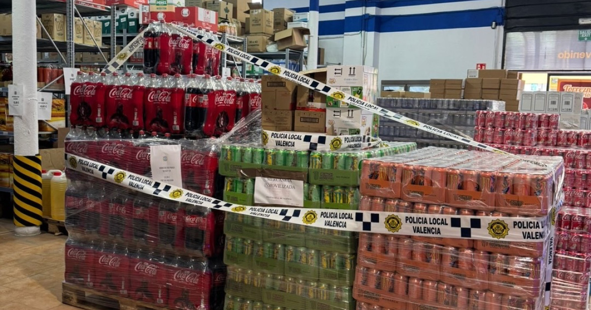 Las imágenes de los más 73.000 botes de refrescos ilegales confiscados ...