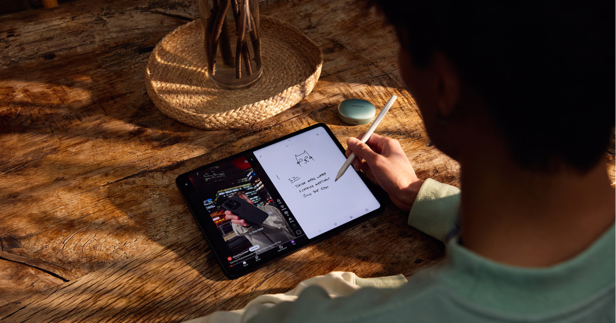 La «tablet para todo» llega con 5G, una pantalla perfecta para leer y ...