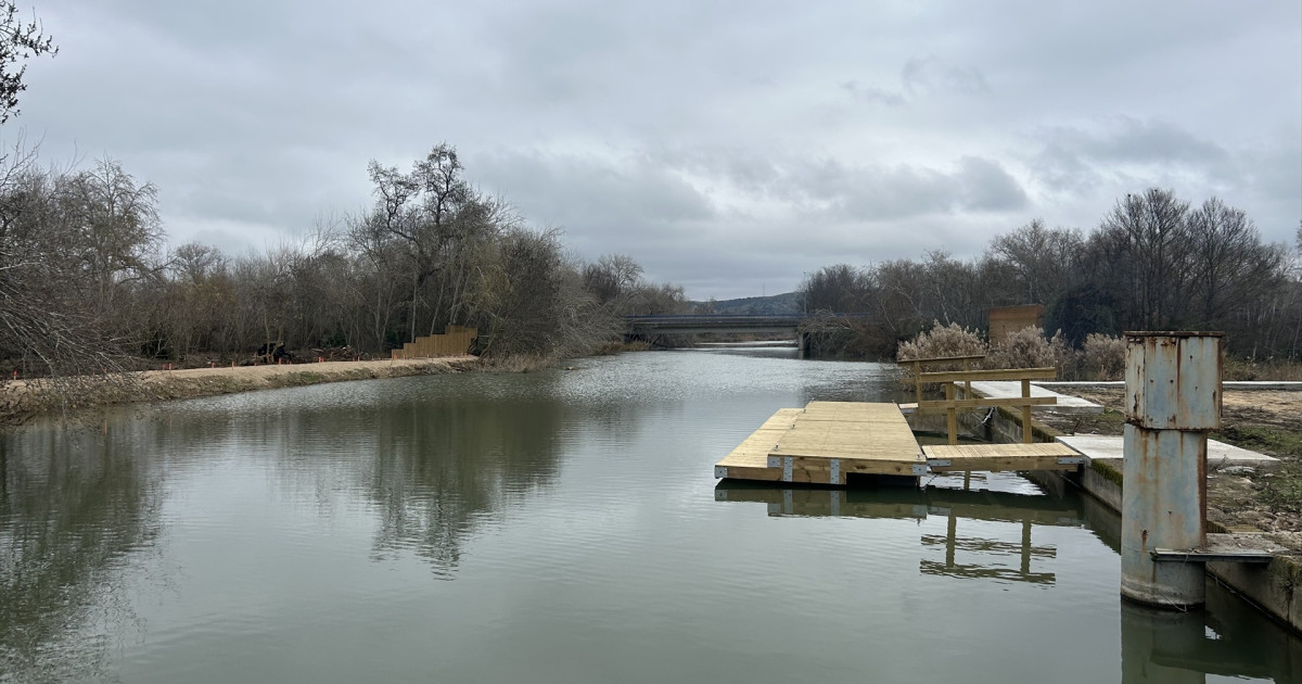 Talavera mira de nuevo al Tajo con dos nuevos embarcaderos junto al río