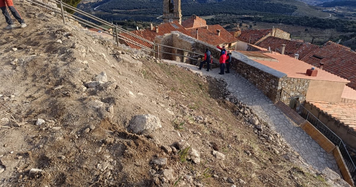 Culla arranca una nueva fase de recuperación del Castillo dentro de su ...