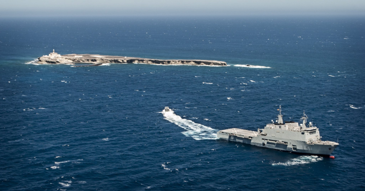Defensa: El aviso de la Armada: la isla de Alborán es clave para España ...