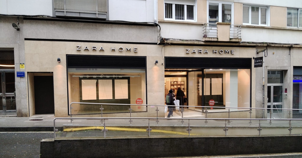 Esta es la tienda de Inditex en activo más veterana tras el inminente ...
