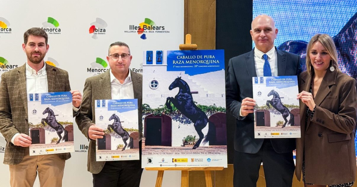 El salto a la fama del caballo de Menorca: de la Semana de la Alta ...