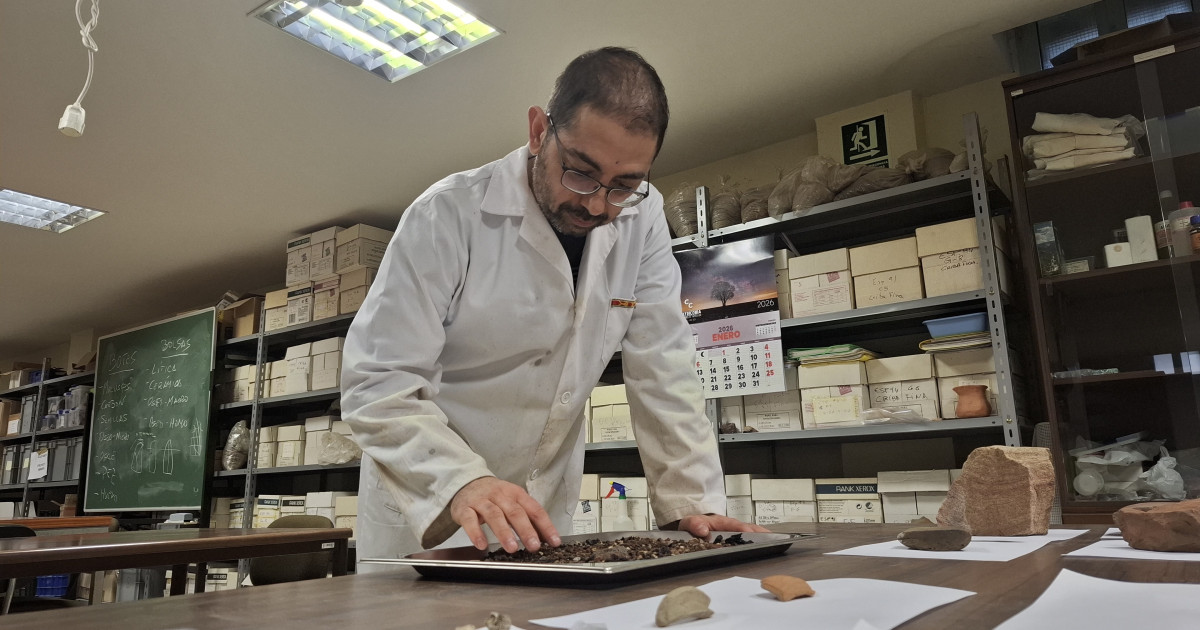 El sorprendente complejo religioso de la Edad del Hierro descubierto en ...