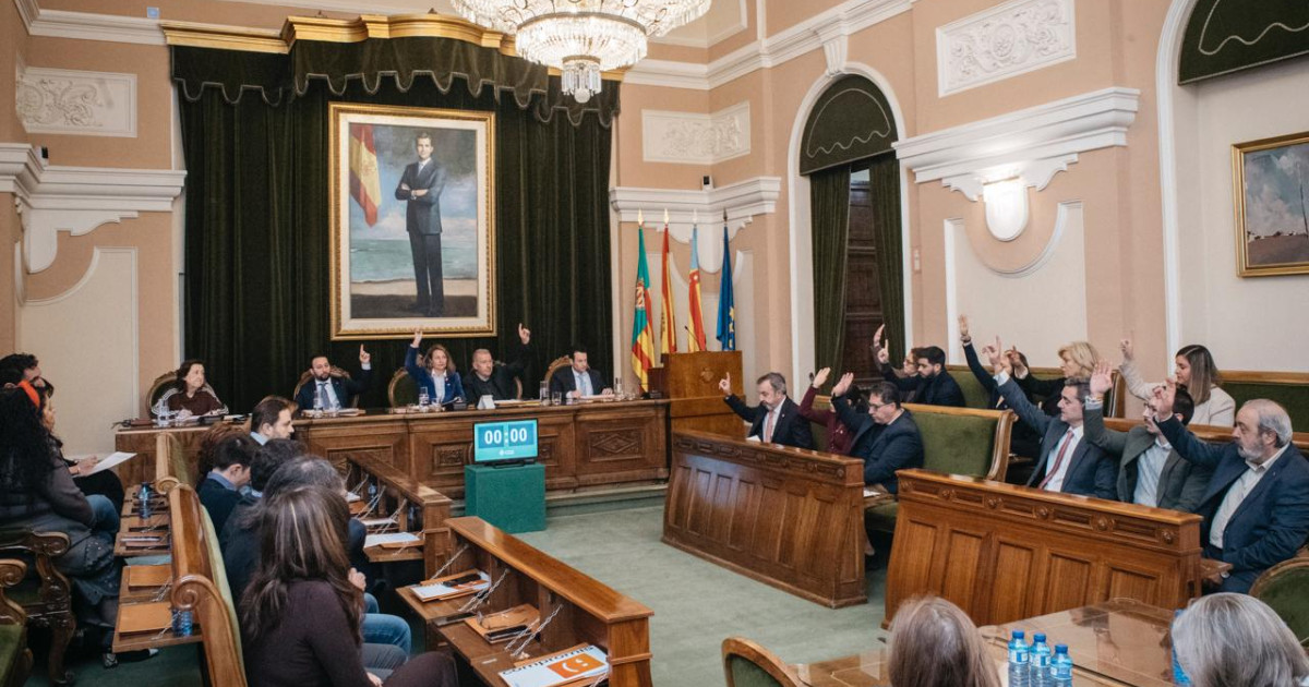 El Pleno municipal aprueba el presupuesto de Castellón para 2026 tras ...