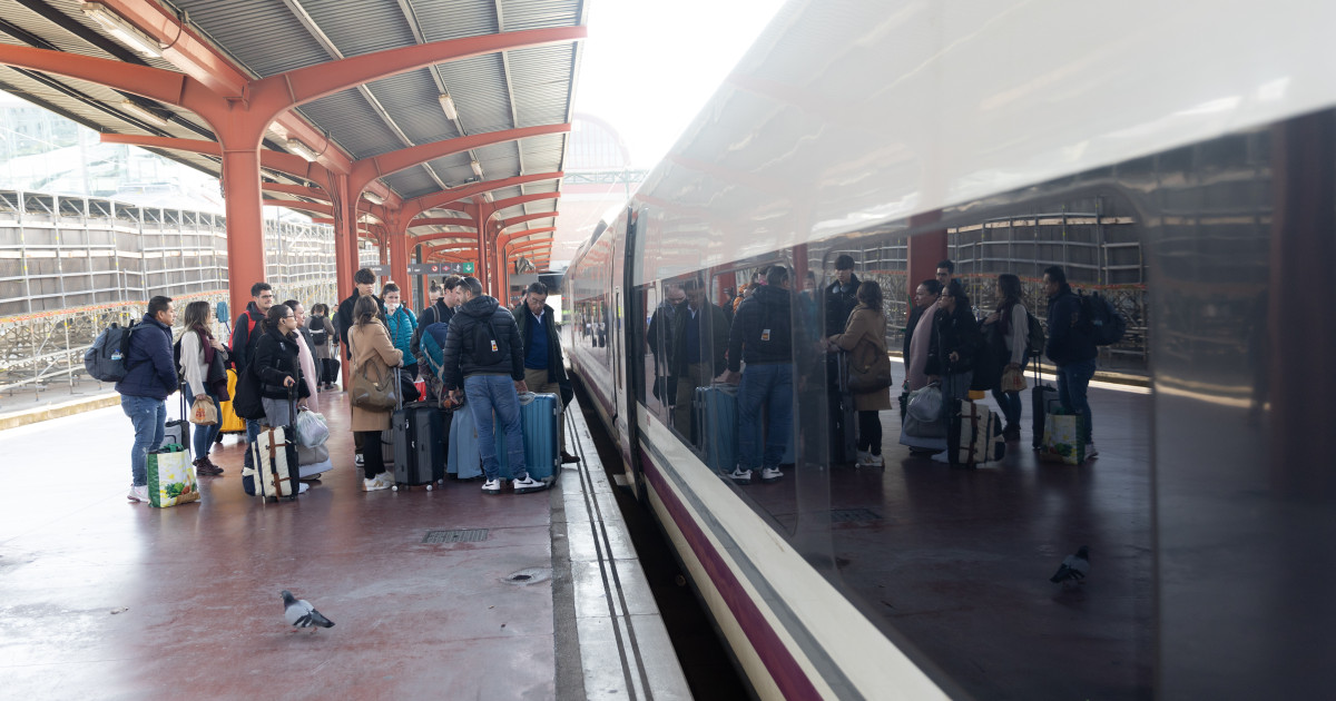 Caos ferroviario en Galicia: Renfe suspende trenes con origen y destino ...