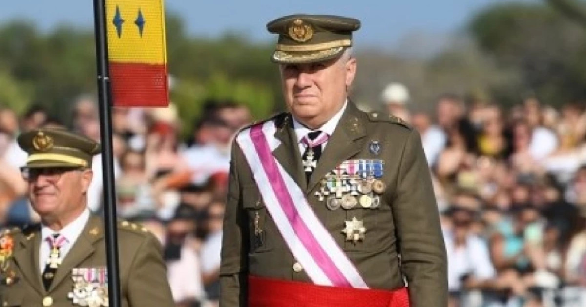Fuerzas Armadas: El general Antonio Jesús Cabrerizo Calatrava, nombrado ...