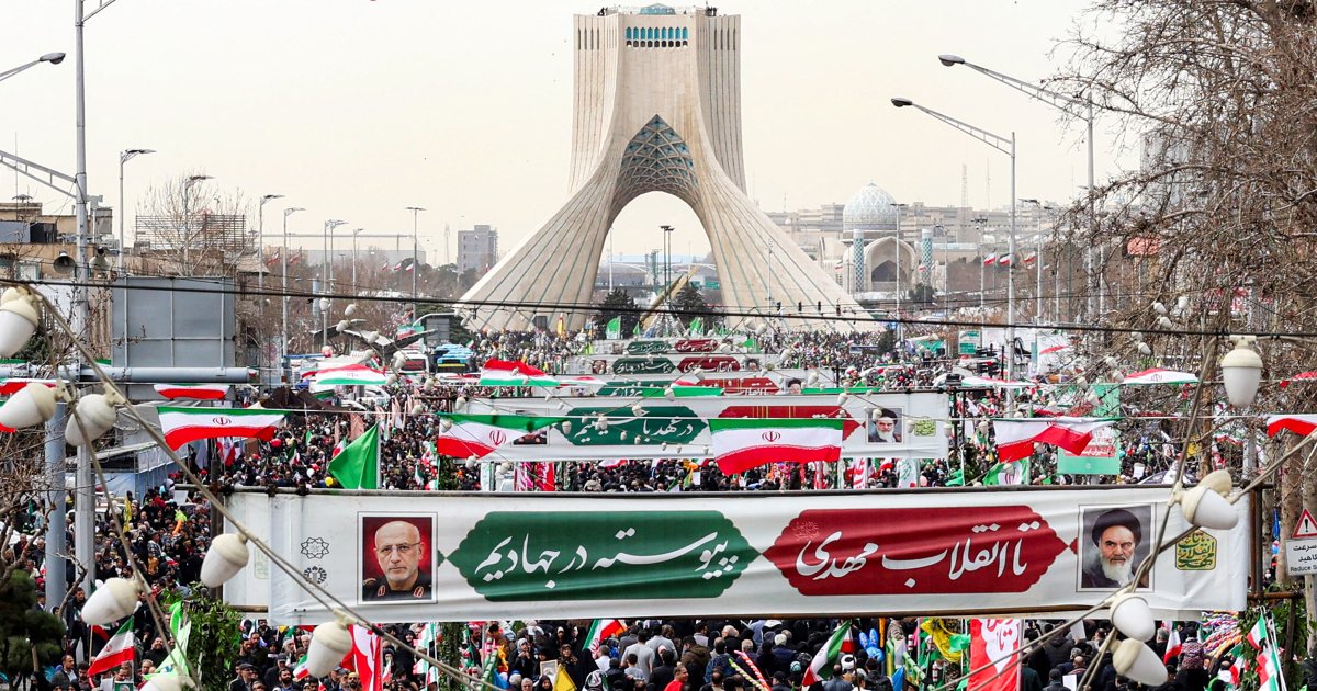 La última fase del derrocamiento del régimen iraní