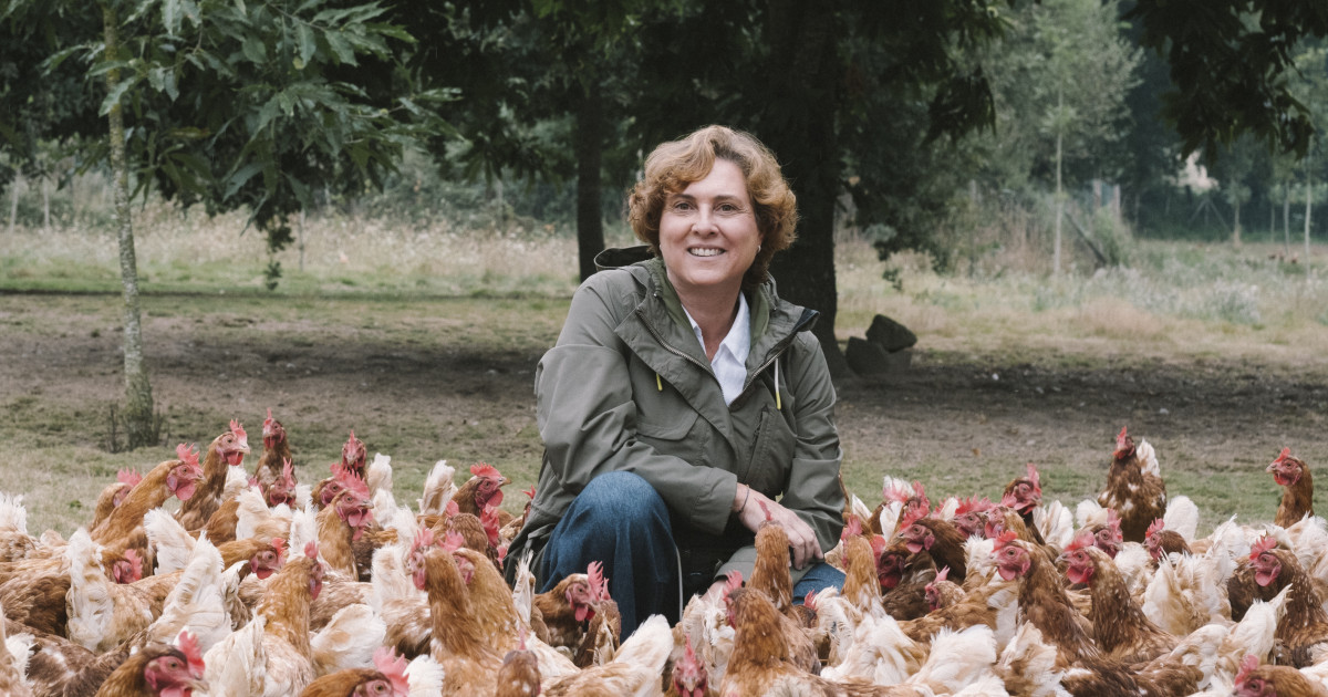 Nuria, fundadora de Pazo de Vilane: «Somos de ciudad y tuvimos que ...