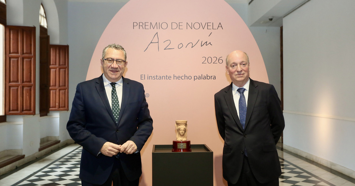 El Premio Azorín de Novela 2026 desvela sus diez finalistas tras batir ...