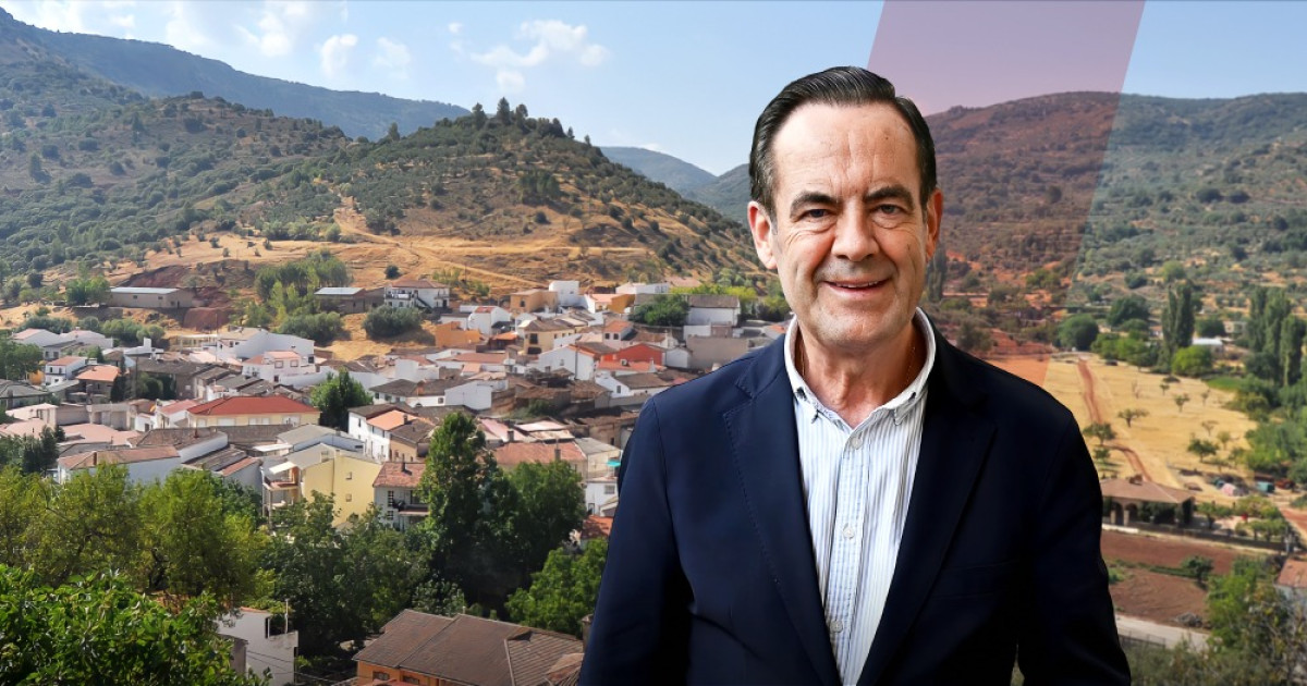 La finca rural con río privado en la que se refugia Jose Bono